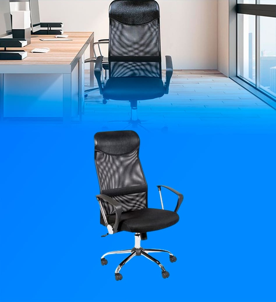 Silla Xtech QZY-2501 Ejecutiva con Brazos Torin | TERA